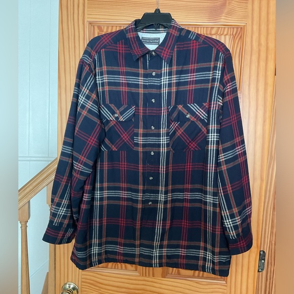 David Taylor | Jackets & Coats | David Taylor Thermal Lined Flannel ...
